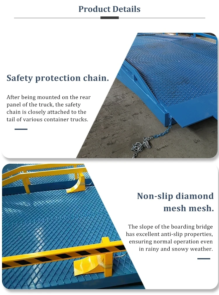 Portable Mobile Truck Loading Ramps - High Strength & Hydraulic