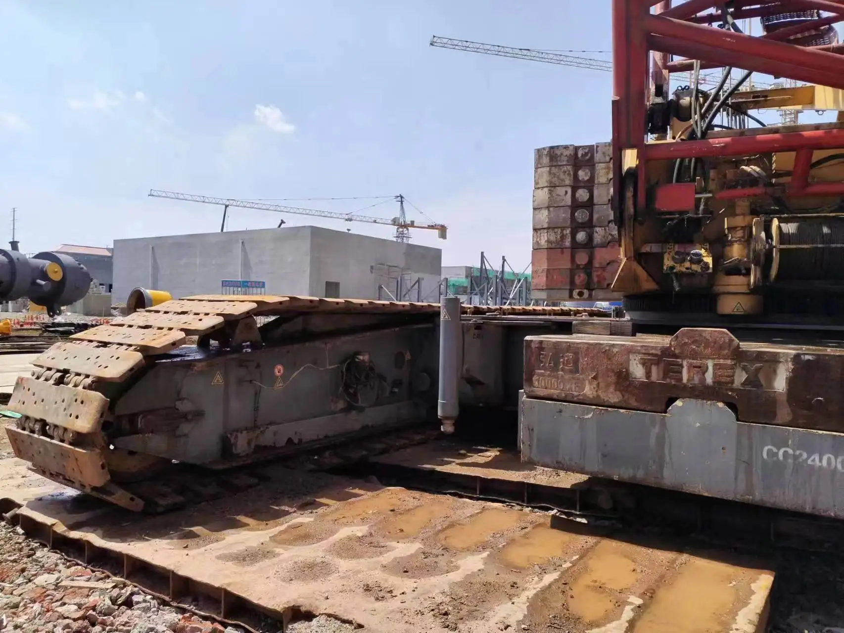 Used Truck Crane Demag Cc2400-1 Qy50kc Qy70kc Qy100k Qy130k Xct25 Xct50 ...