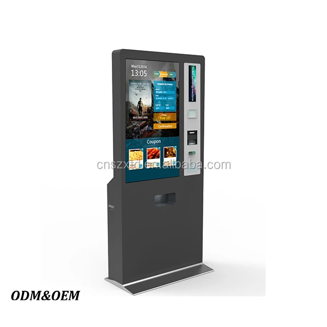 Alibaba.com: touch screen payment kiosk, ticket dispenser, coupons ...