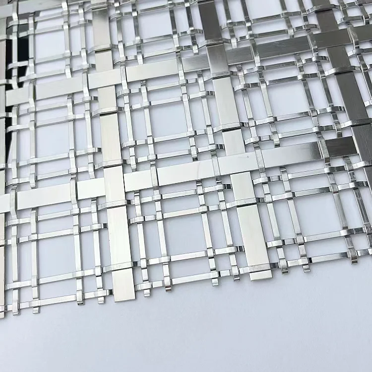 Aluminum Metal Cascade Coil Drapery Mesh Shade Curtain - Buy ...