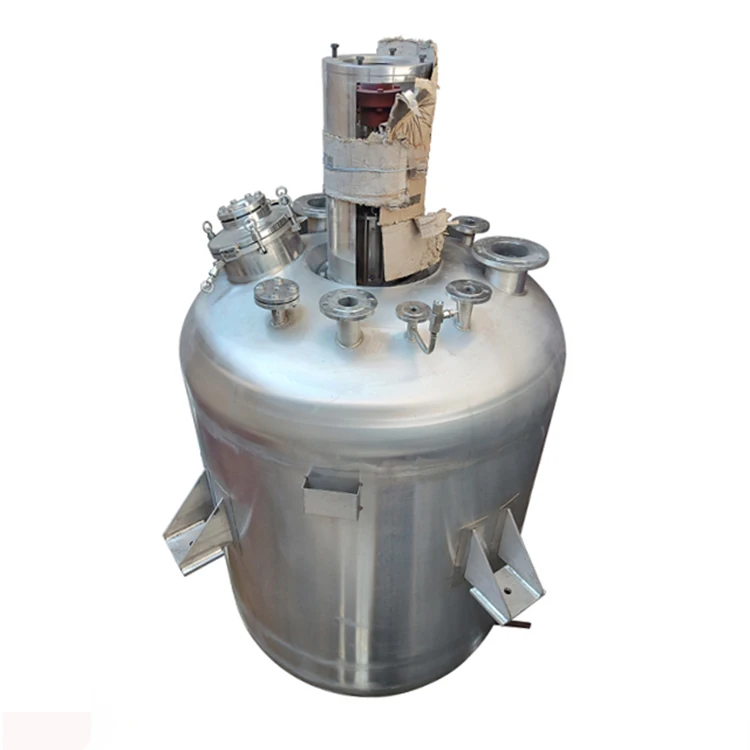 3000l Industrial Batch Hydrolysis Reactor With Stirring Paddle - Buy ...