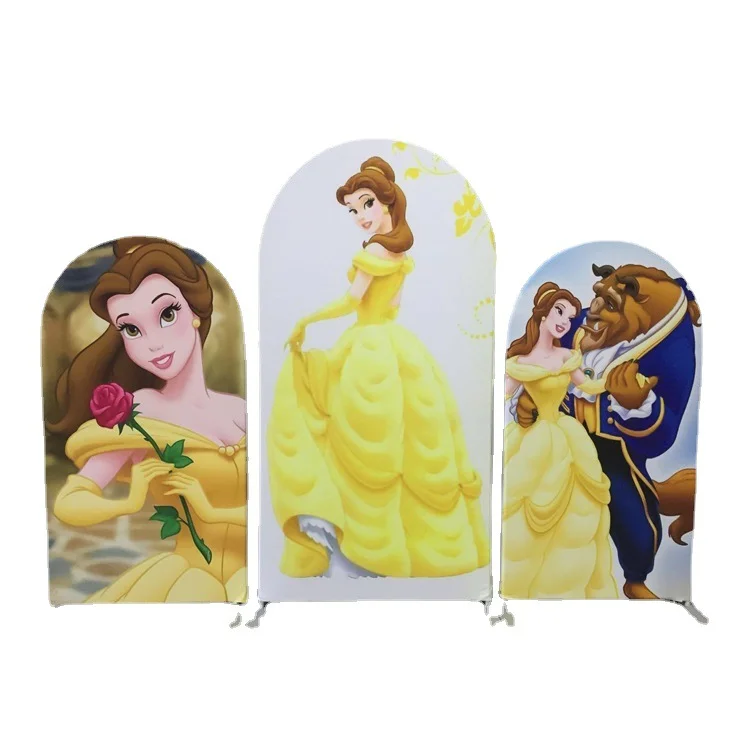 Factory Wholesale Price Cartoon Arch Backdrop For Birthday Party And ...
