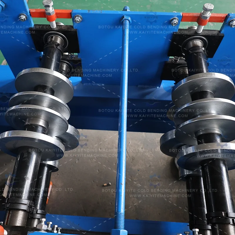 Customized Composite Pu Guide Groove Forming Machine - Buy Metal Frame Door Roll Forming Making ...