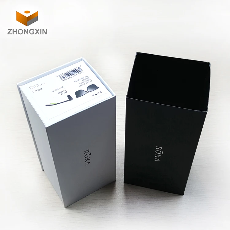 Custom Printing Luxury Eyeglasses Packaging Paper Case Paperboard ...