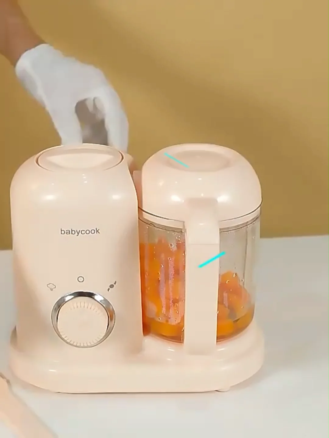 Chopper Grinder Blender Processor Portable Electric Baby Food Maker ...