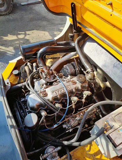 Used Tcm 3ton Standard Forklift Truck Tcm Fd30t6 Electric Forklift ...