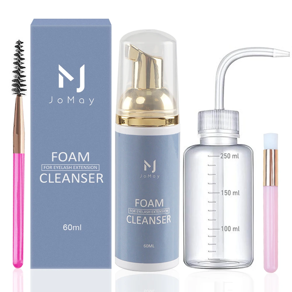 Customized Lashes Shampoo Kit 60ml - Deep Cleaning Eyelash Aftercare