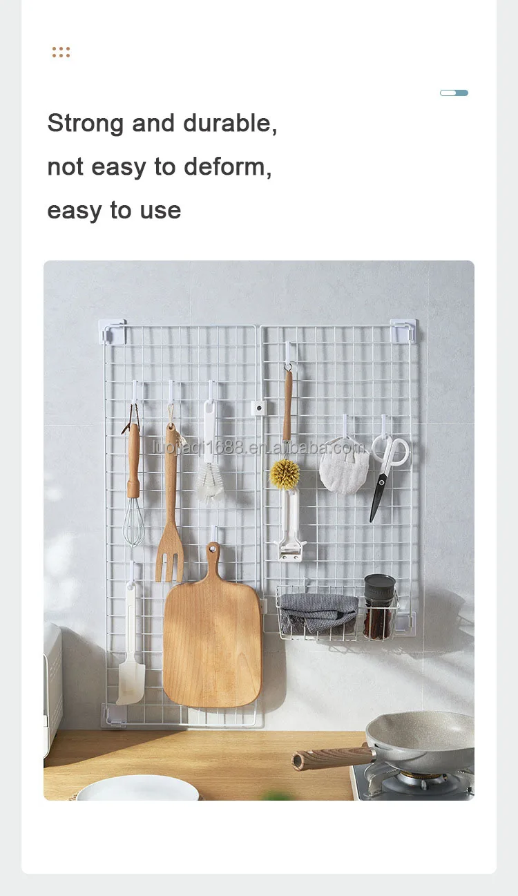 Multifunctional Wire Mesh Netting Board Hanging Rack - Buy Wire Netting ...