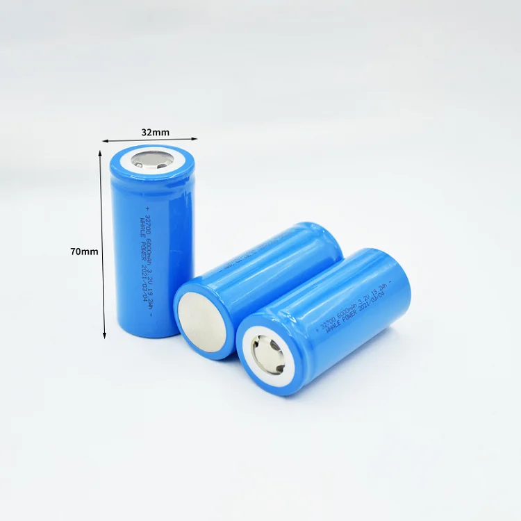 Wholesale 32700 32650 6000mah Bateria Portatil 3.2v Lifepo4 Battery ...
