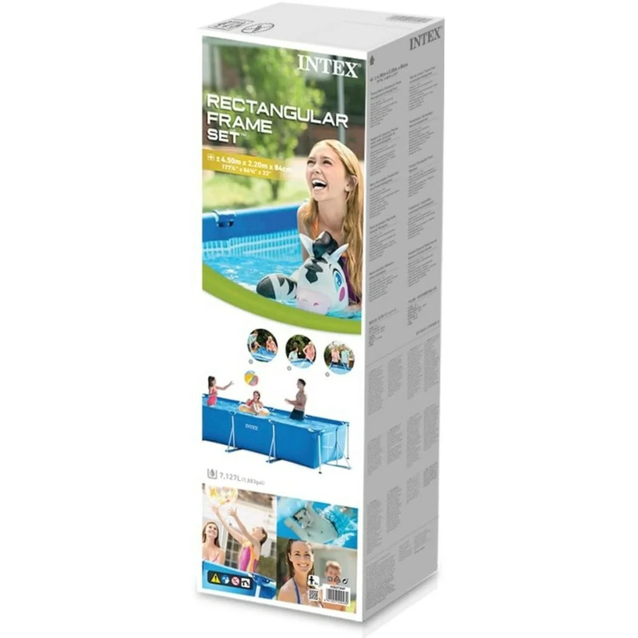 Durable INTEX 2.60m x 1.60m x 65cm Family Pool - OEM Available