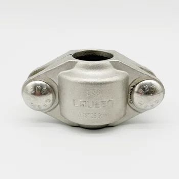 Dn20 Low Pressure Stainless Steel Grooved Couplings For Ss Pipe Lining ...