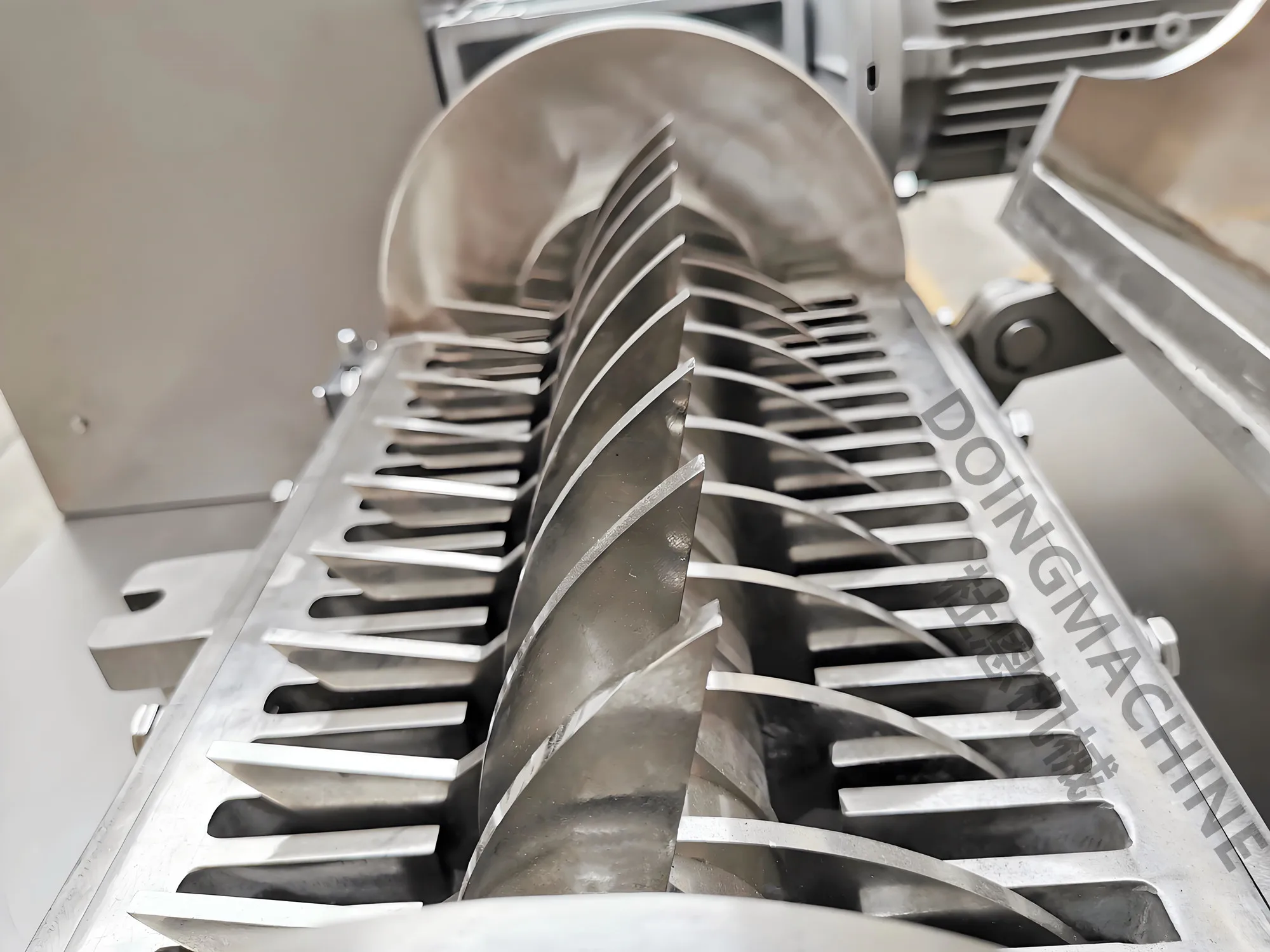 Food Declumper Machine for Raisin Dry Fruits - Doing Machine