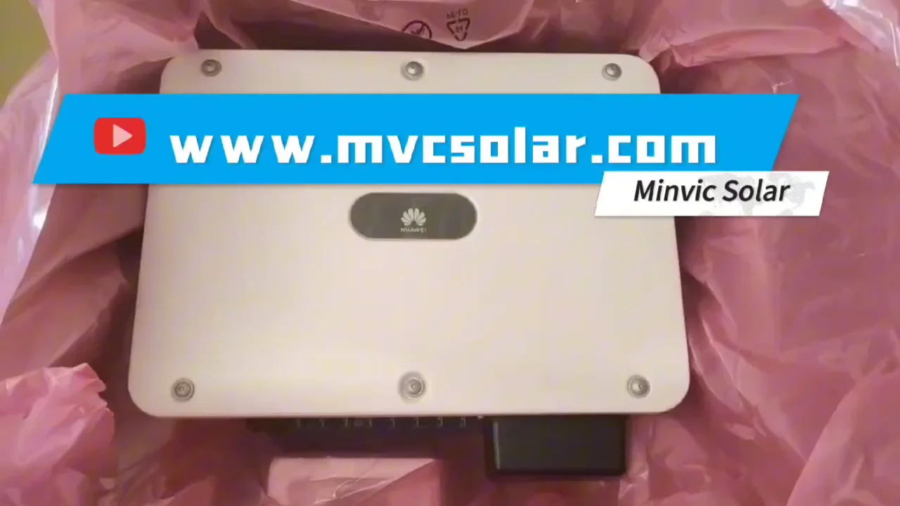 Huawei Inverter Sun2000-36ktl-m3 Smart Pv Controller 36kw Three Phase ...