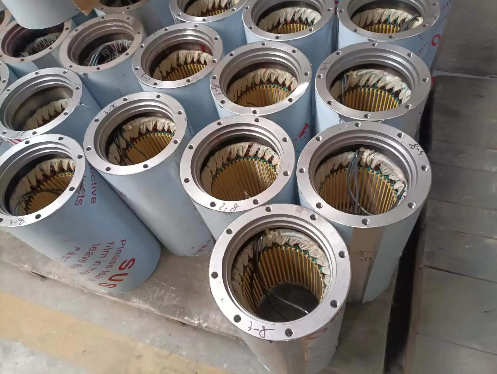 Shinmaywa Submersible Sludge Agitator Mixer for Wastewater Treatment ...