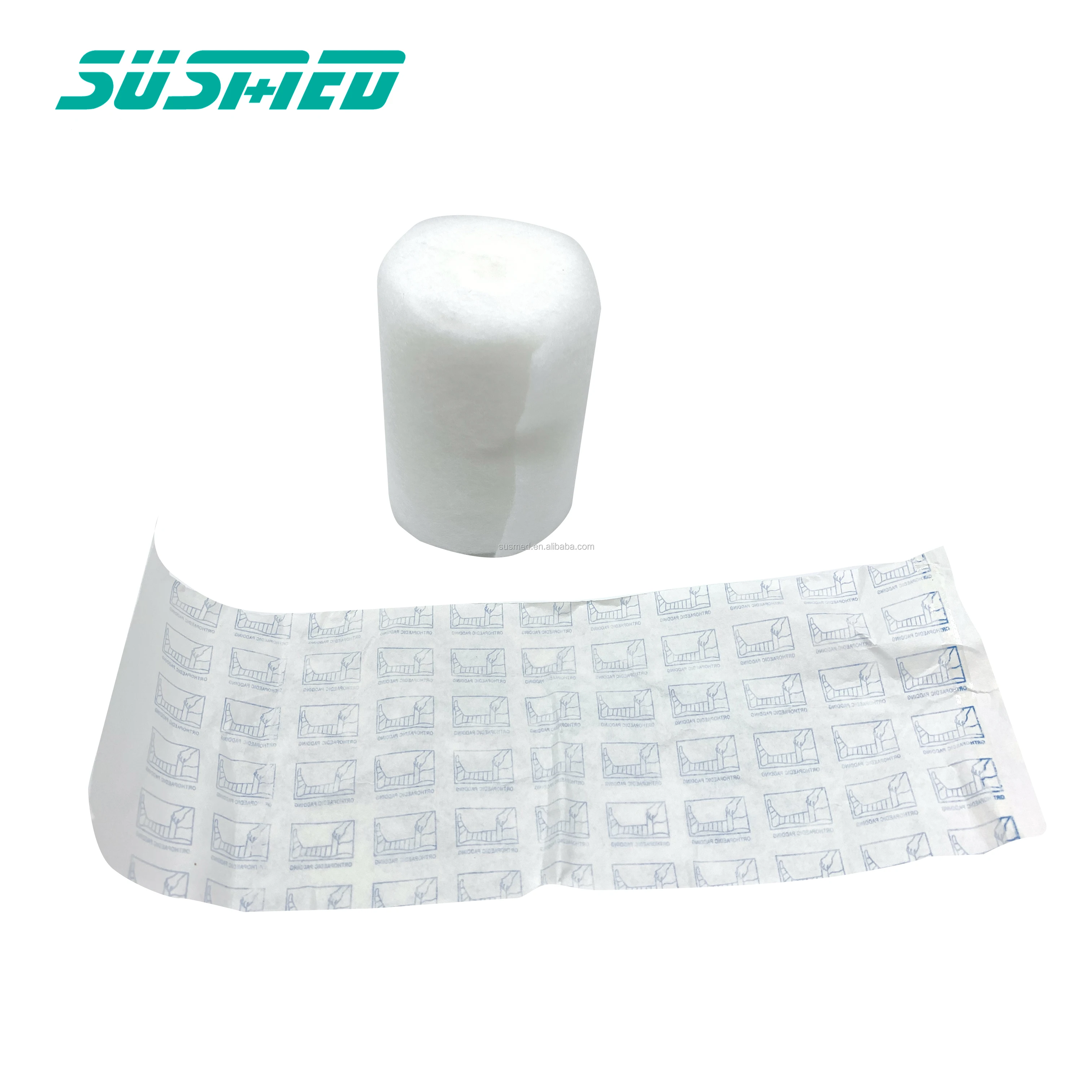 Medical Cotton Orthopedic Cast Padding For Pop Bandage - Buy Orthopedic ...