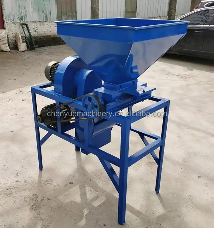 Peanut Husk Removing Shell Cracking Machine Groundnut Threshing ...