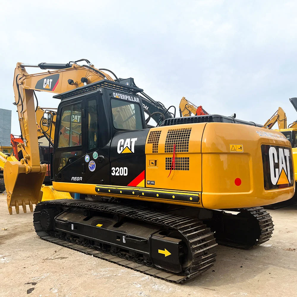 Japan 20 Ton Caterpillar 320BL 320C Hydraulic Crawler Digger