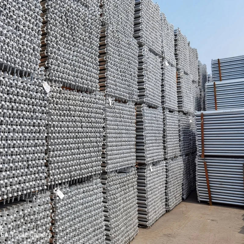 OEM Safety Scaffold Layher System Quick-Fit Disc Buckle Pipe ...