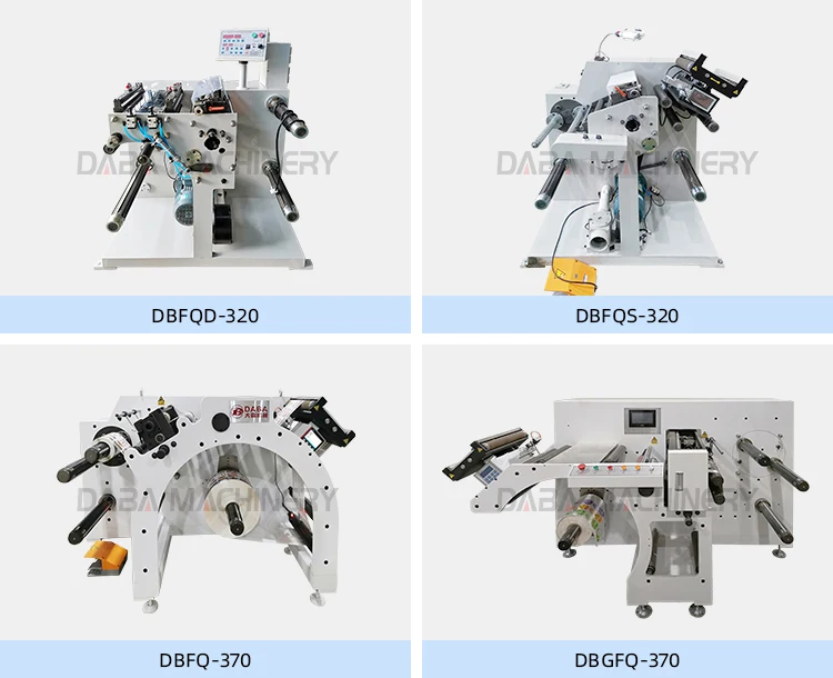 Economical Type Variety Insulation Materials Roll Mini Slitter Rewinder ...