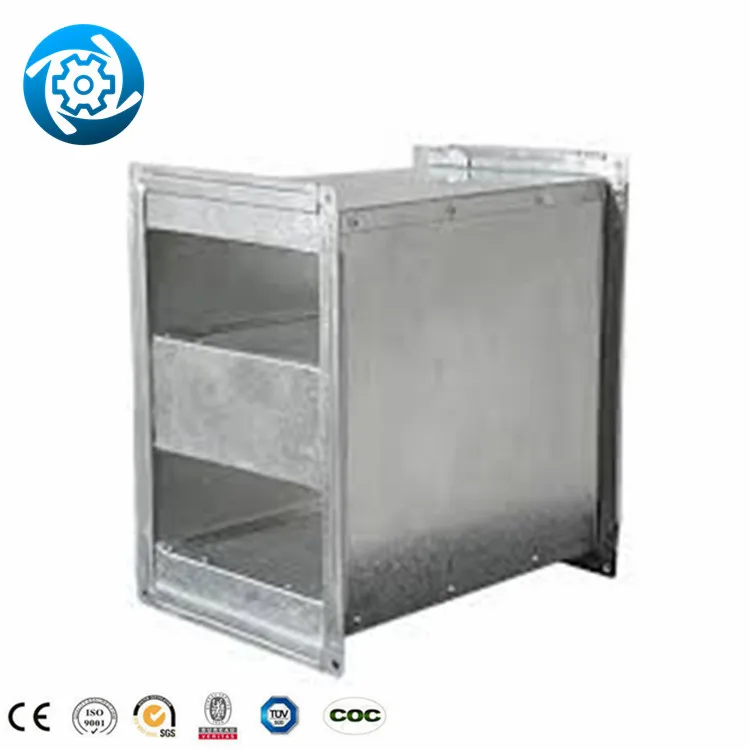 Male Maldives Hvac Duct Mouted Silencer Generator Room Engine Room ...