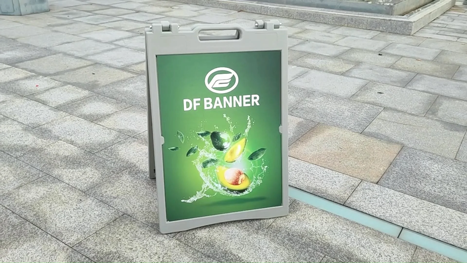 Double-sided Outdoor/indoor Poster Board Weatherproof Signs Board ...