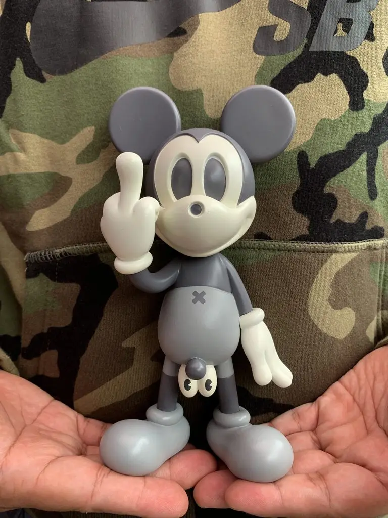 Custom Made Vinyl Figure - Limited Edition Designer Toy
