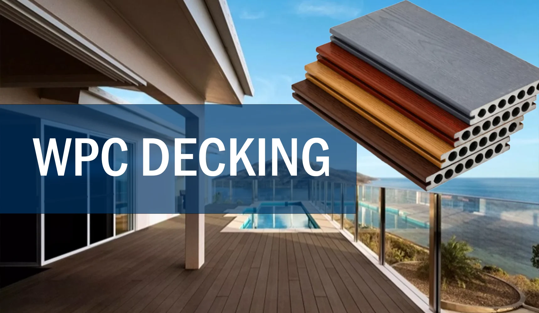 3d Embossed Woodgrain Outdoor Waterproof Wpc Flooring Wpc Composite ...