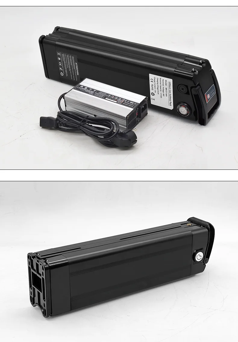High Capacity E-type E-scooter Electric Bicycle E Bike Battery Lithium ...