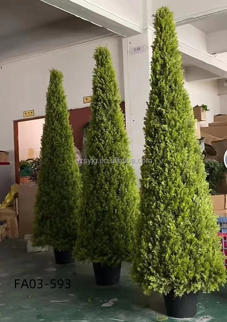 Custom Artificial Pine Cypress Tree Decorative Tree Christmas Tree ...
