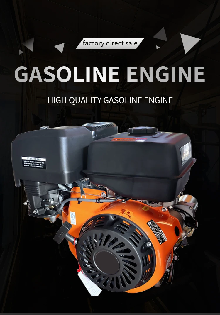 Gx240 Gx270 Gx390 Gx420 8hp 9hp 12hp 13hp Gasoline Engine For Sale ...