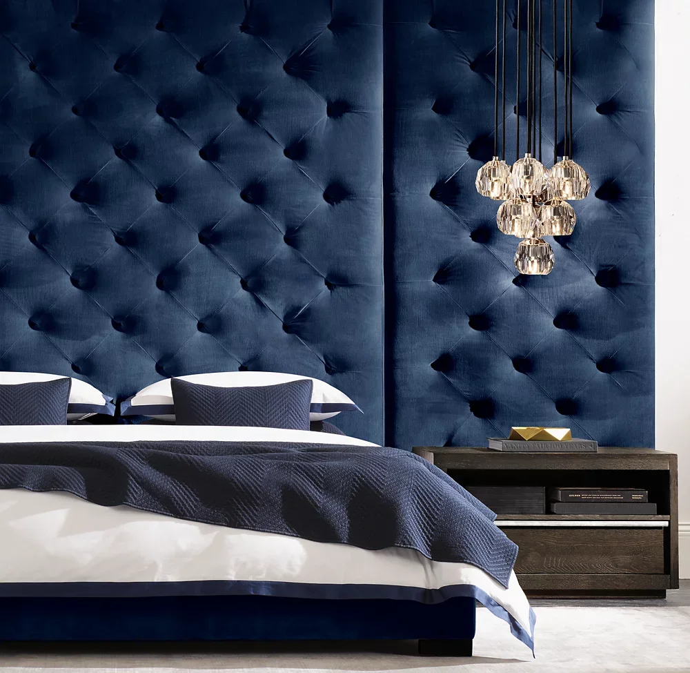 Sassanid Design Luxury Modern American Bedroom Elegance Luxurious ...