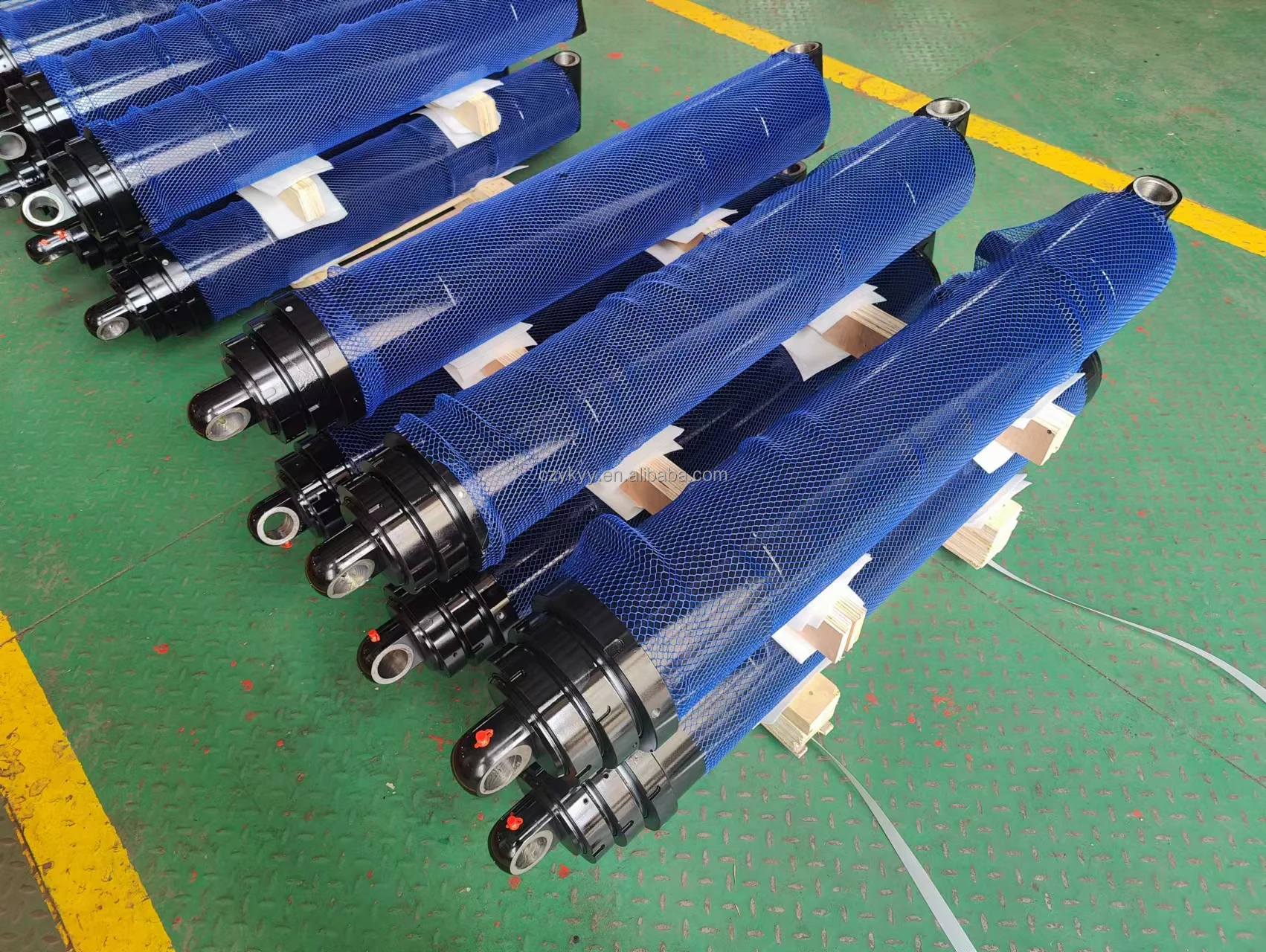 Parker Telescopic Hydraulic Cylinder Single Acting for Dump Trailer and ...