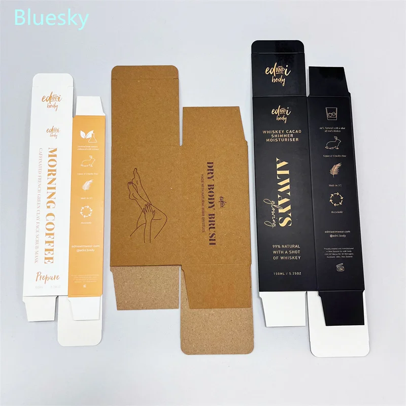 Eco-friendly Paper Box - Perfect for Cosmetic Packaging