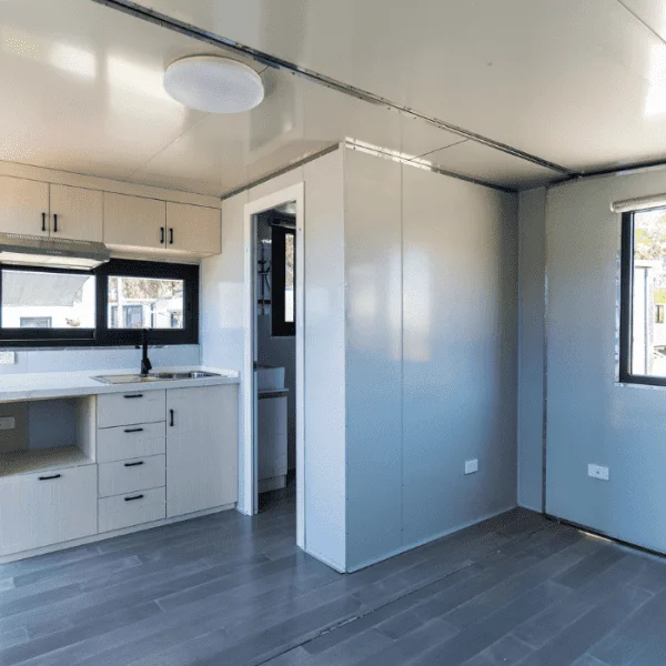 Special Offer Expandable Mobile Cabin Flat Container Studio Tiny House Office Food Steel ...