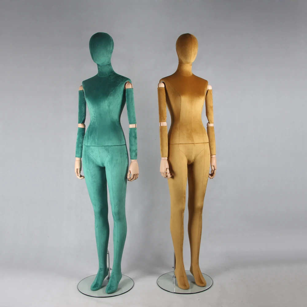 Shop Our 2022 Fashion Fabric Covered Male Dummy Models
