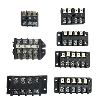 Air Conditioner Terminal Block Wiring Base External Unit Wire Connector ...
