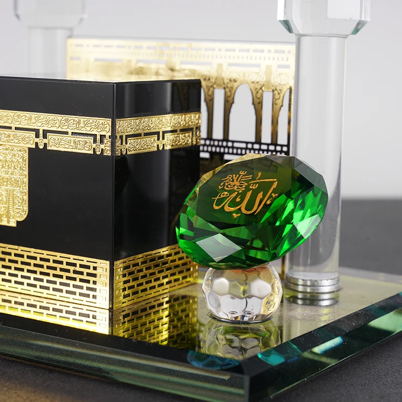 Wholesale China Factory Crystal Makkah Mecca Clock Tower Islamic Muslim ...