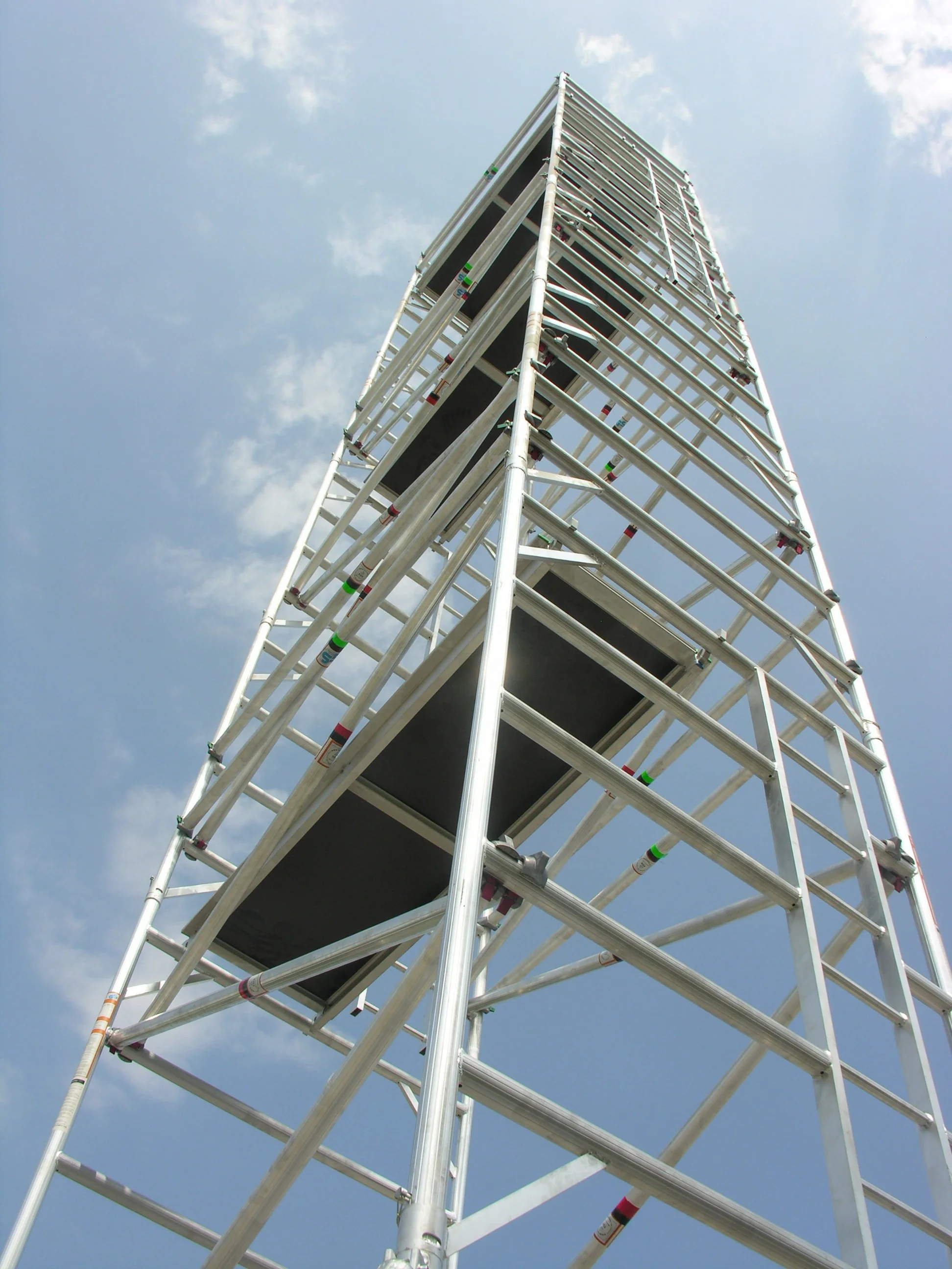 10'x19'' Aluminum Planks Scaffolding Walk Boards Aluminum Platforms ...