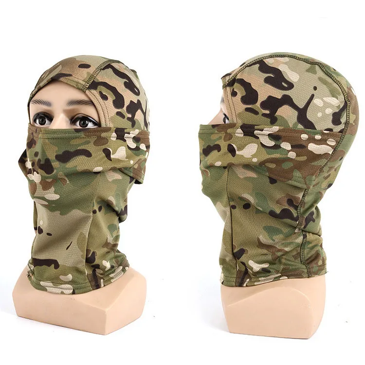 Ready Stock Wind-Resistant Sunscreen Cycling Ski Distressed Quick Dry ...