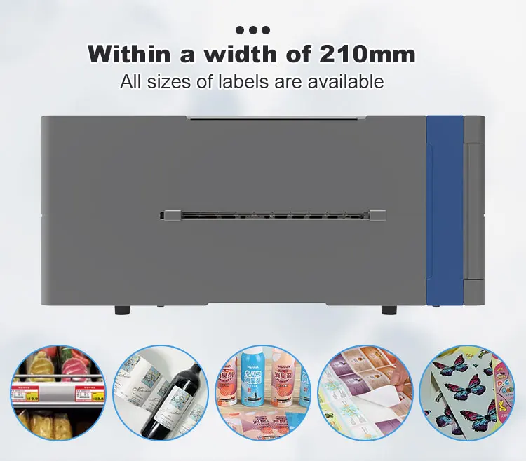 Full-automatic Color Label Printer with Cutter - CPIS LP210-C