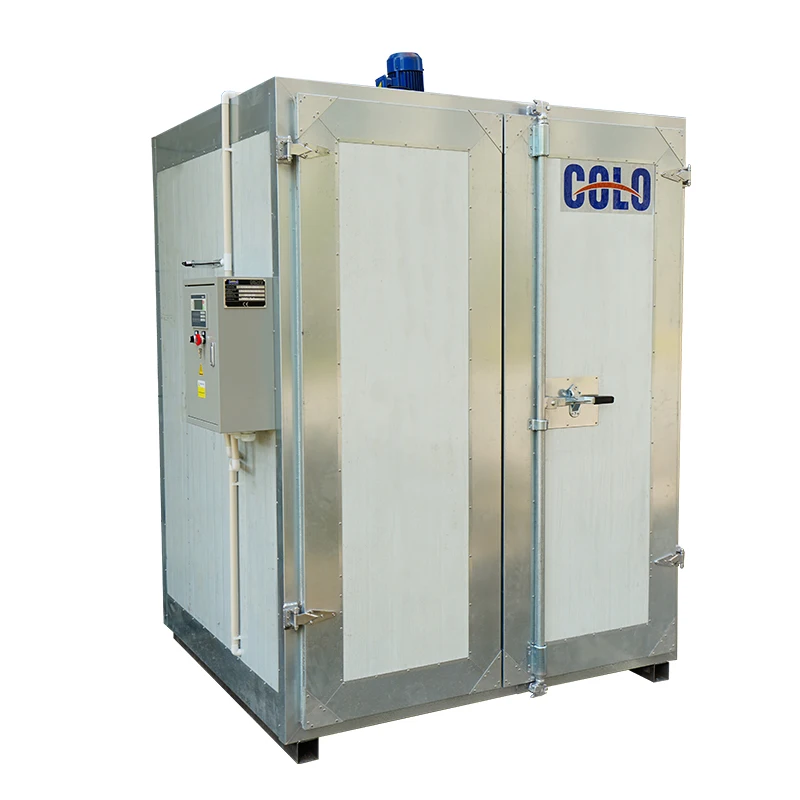 Kulkas Oven Pengering Cat Powder Listrik COLO-1864, Dimensi Kompak