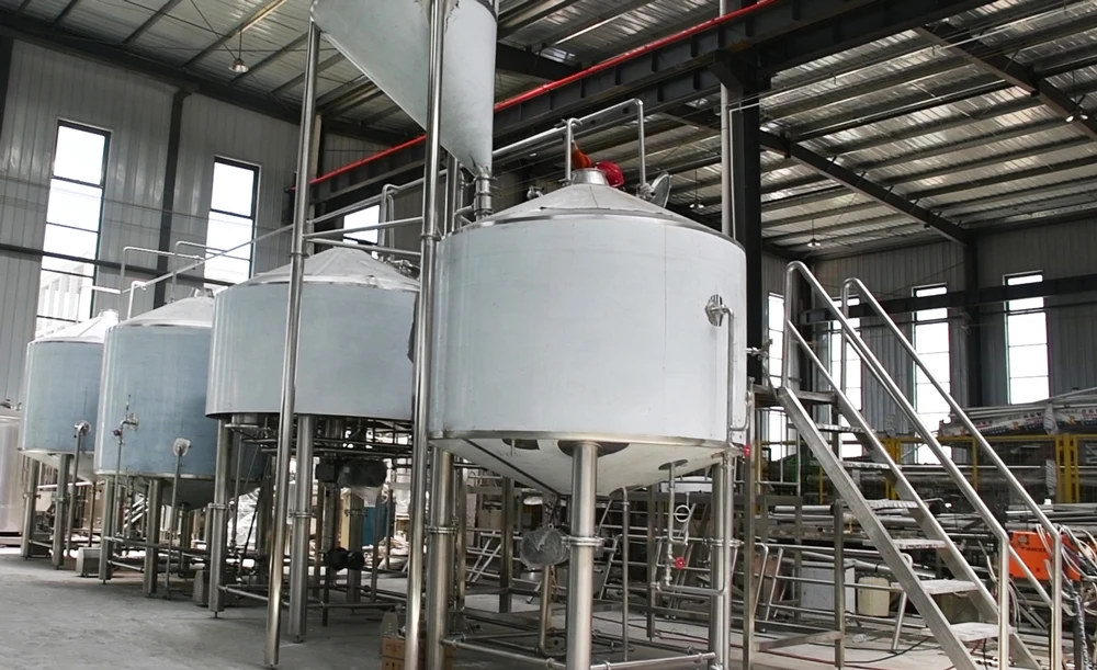 1000l Stainless Steel Home Beer Brewing Equipment Craft Beer Making ...