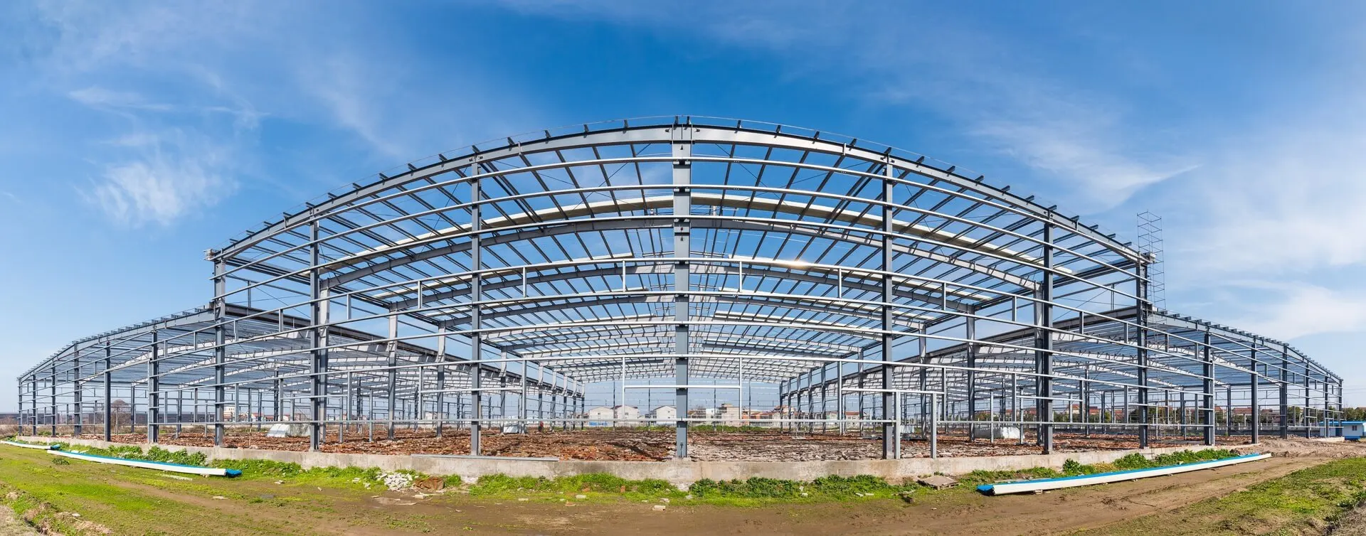 Steel Truss Roof Structure - Durable & Customizable Solutions