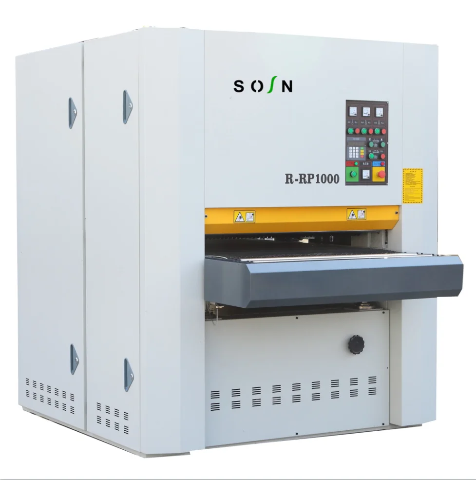 Heavy Duty Automatic Sanding Machine Belt Sander Machine For Wood - Buy ...