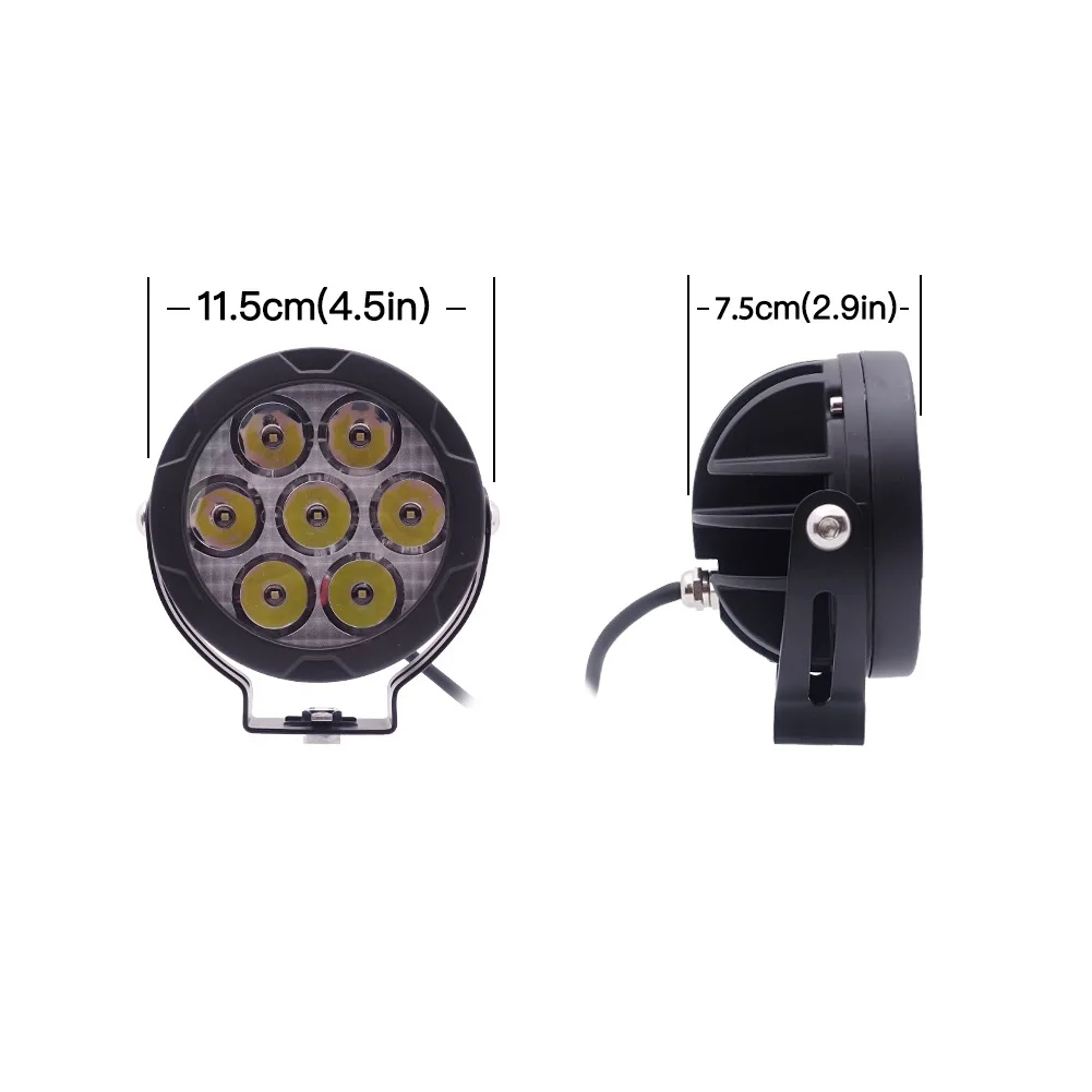 Motorcycle External Led Spotlight Led Lights For Motorcycle Foglamp ...