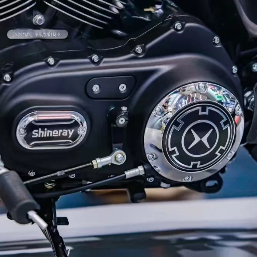 Shineray XY1200 Pro Classic 1200cc Cruiser Motorcycle - Vintage V-Twin ...
