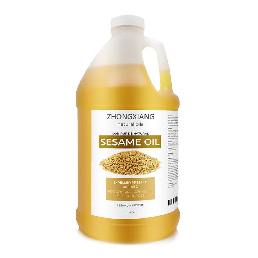 Wholesale Price for Food Grade Sesame Seed Oil - Pure Natural
