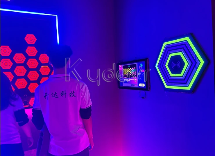 Activate Escape Super Grid Arena Interactive Throwing Game Room Team ...