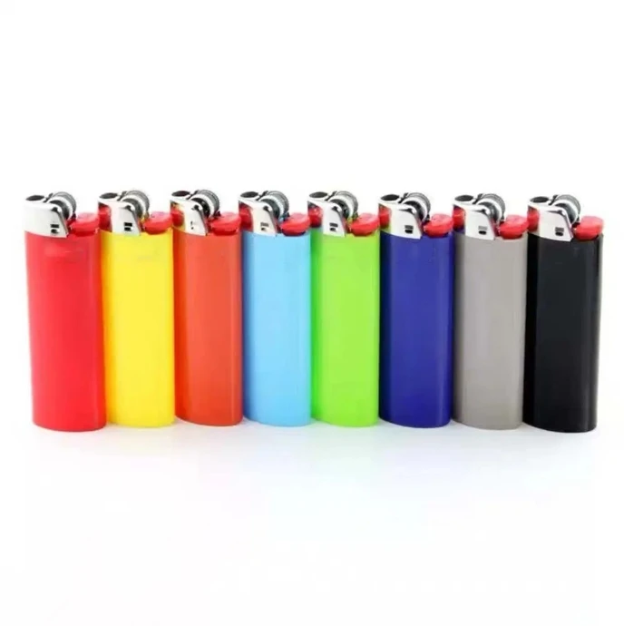 Classic Big Lighter Tray of 50 Pack J6 Mini and Maxi Plastic Lighters ...