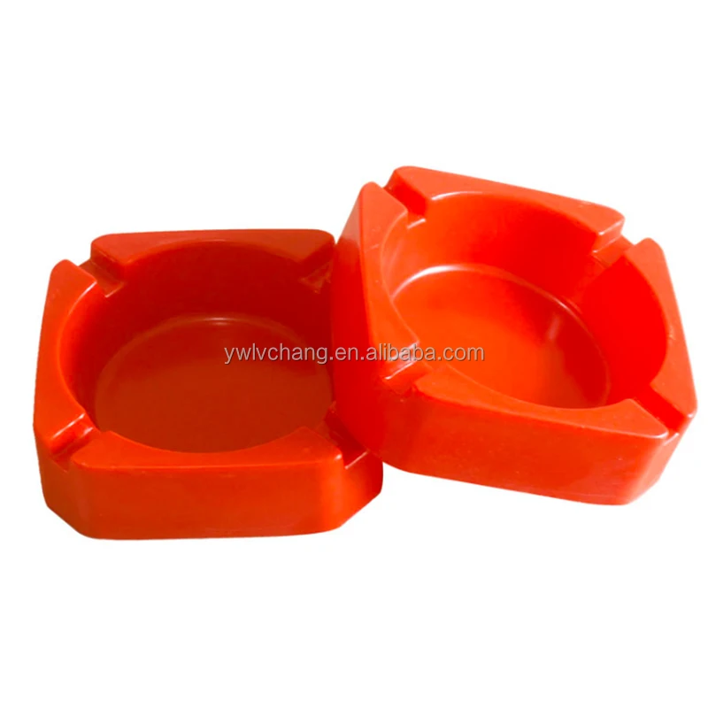 Custom Plastic Melamine Cigarette Ashtray with Logo